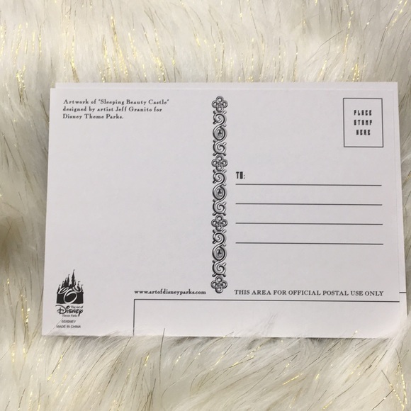 Disney | Office | Disney Parks Castles Postcards | Poshmark